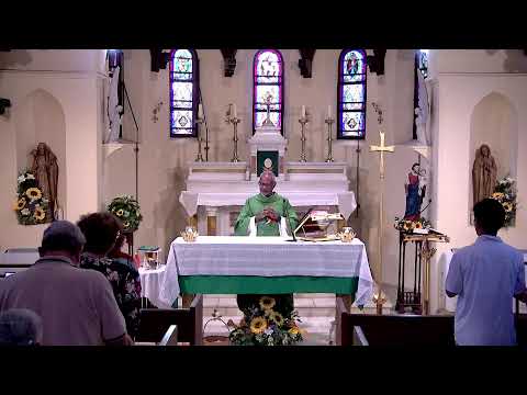 Holy Mass at The Archbishop's Chapel: Wednesday June 25th, 2025