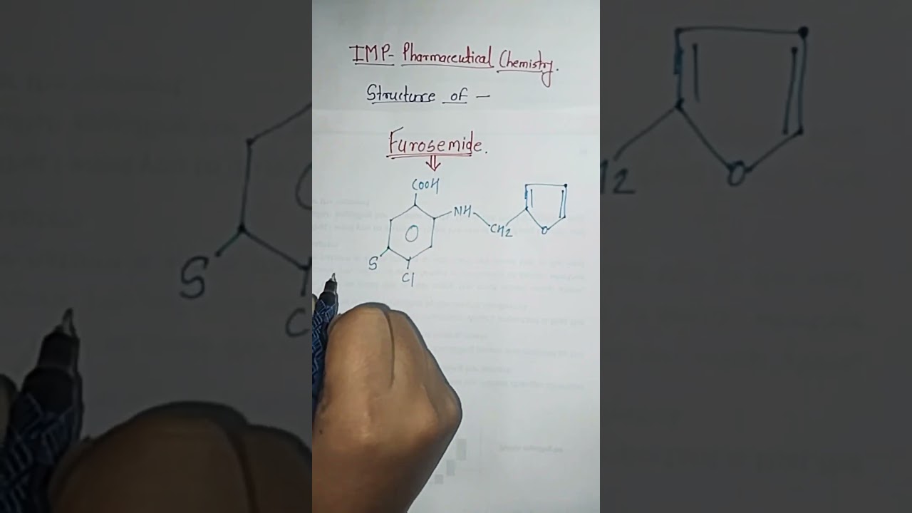 #furosemidestructure