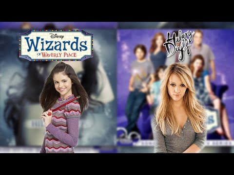 Everything Is Not What It Seems/With Love (Mashup) - Wizard Of Waverly Place - Hilary Duff