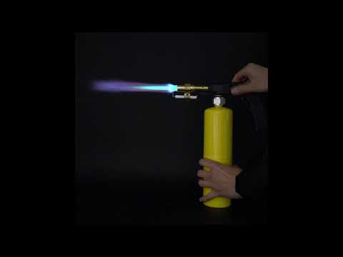 Self-ignition MAPP Torch With Handle