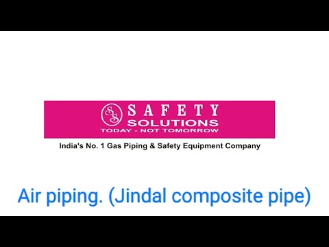 Compressor air piping – SAFETY SOLUTIONS