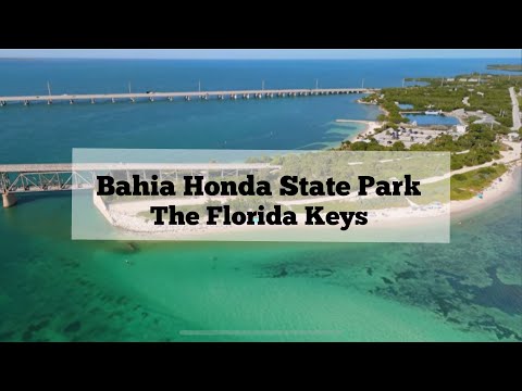 🌴 The Best Beach in the Florida Keys Bahia Honda State Park 🦜
