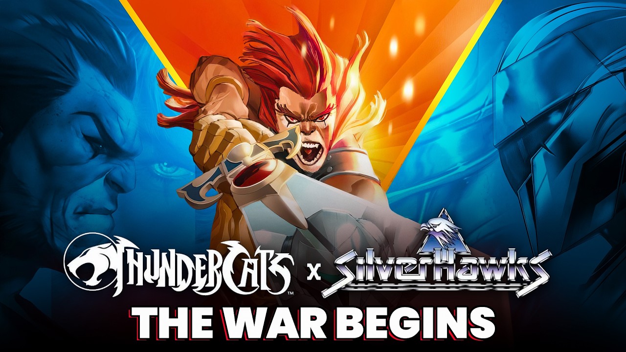 Thundercats and Silverhawks just went to war