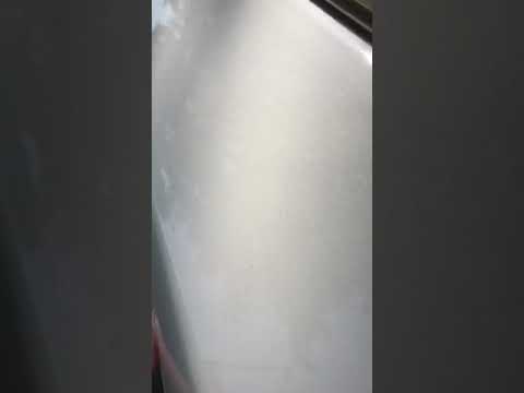 How to fix 2017 Acura MDX fuel /gas tank door problem not flush part 1