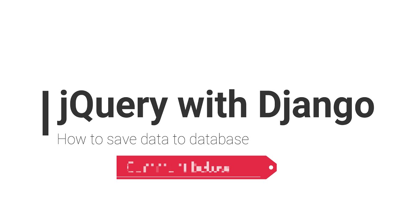 Django inserting data using jQuery Ajax