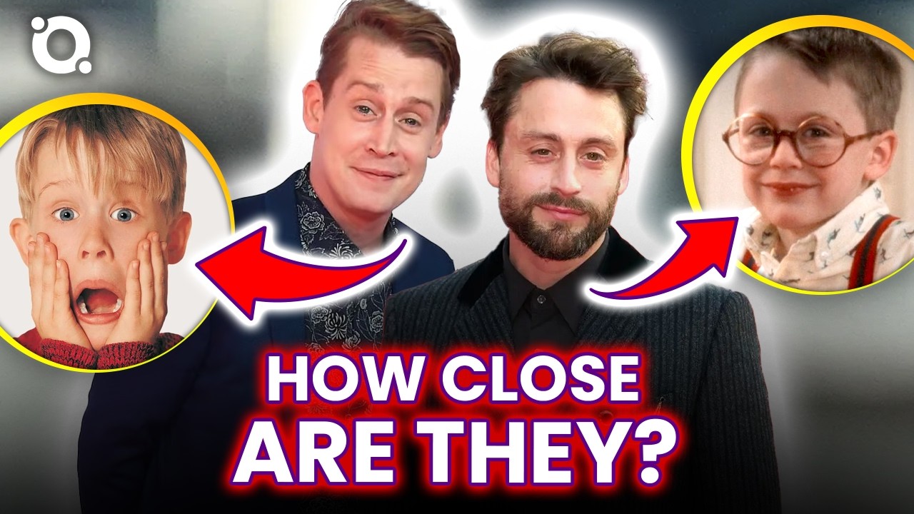 From Home Alone to Succession: Macaulay and Kieran Culkin's Untold Story |⭐ OSSA