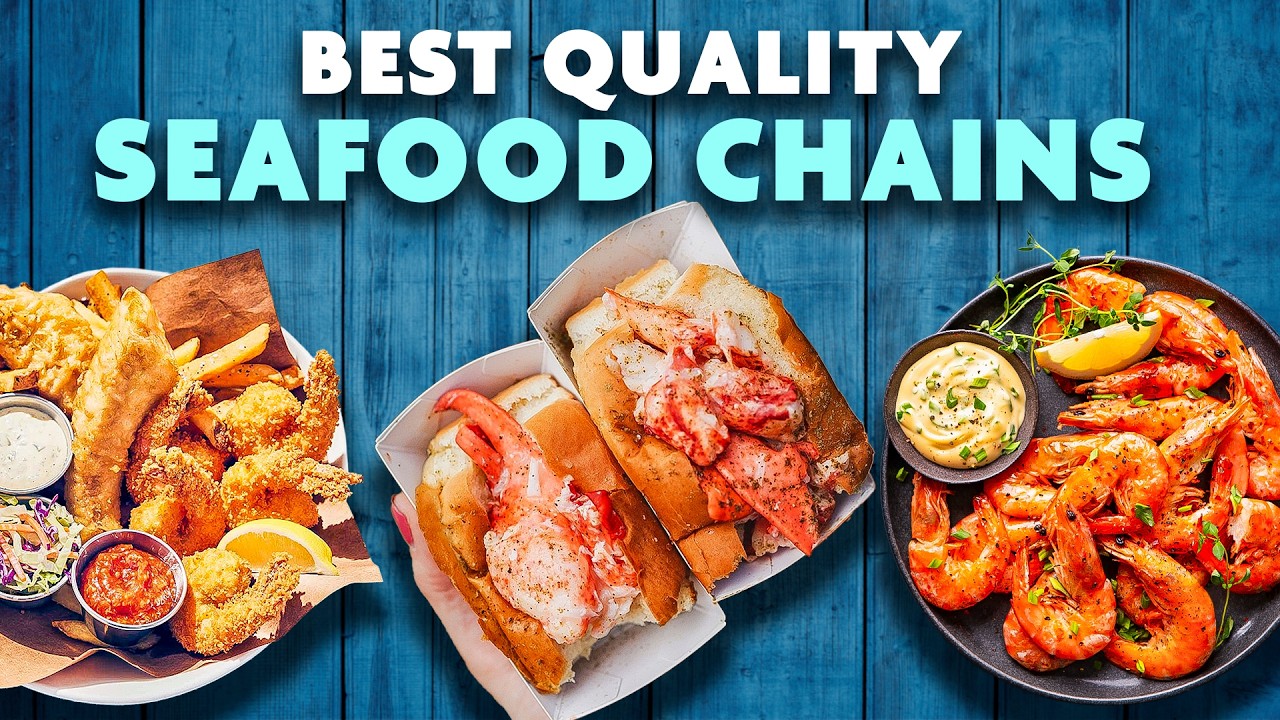 Restaurant Chains That Serve The Highest Quality Seafood