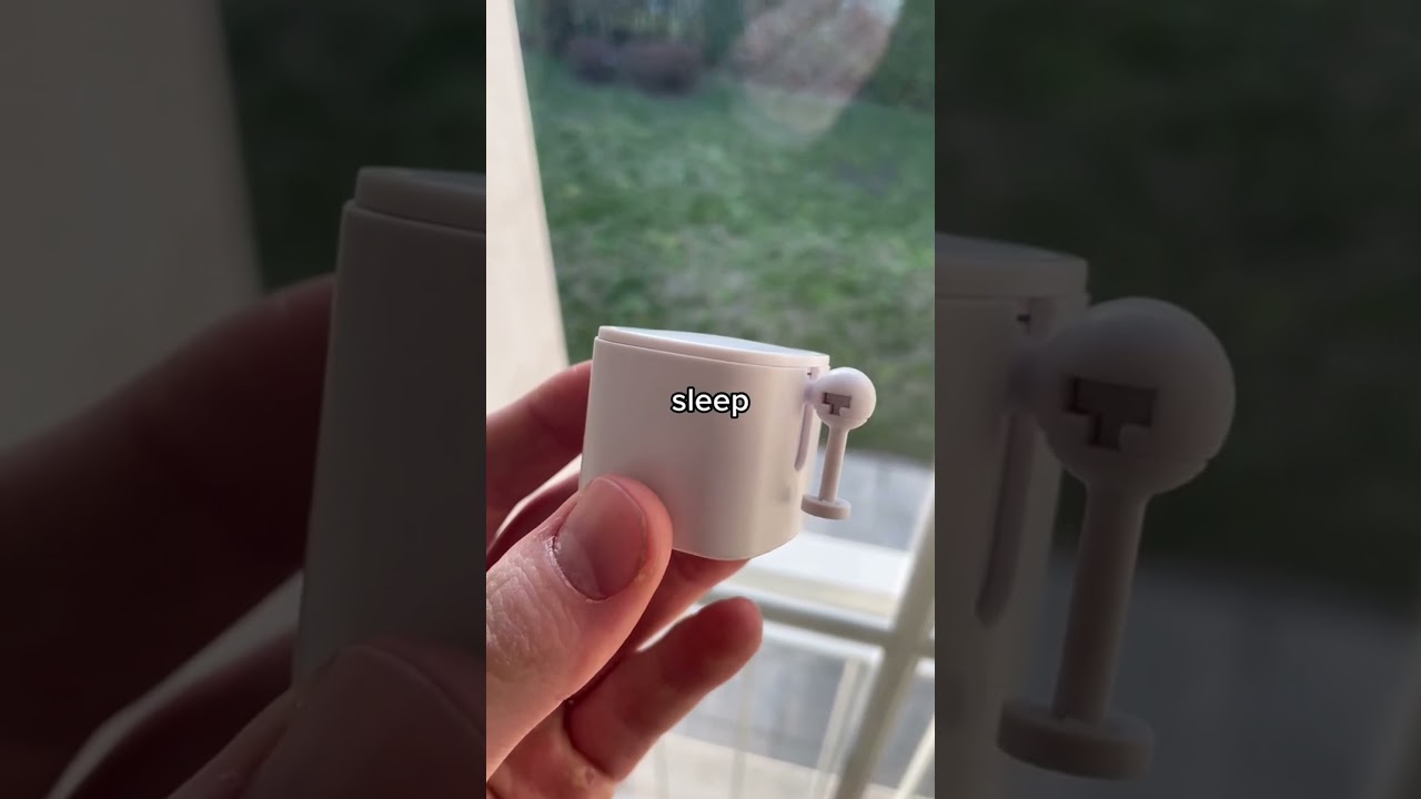 a clever solution for coffee lovers  - Fingerbot #shorts #smarthome