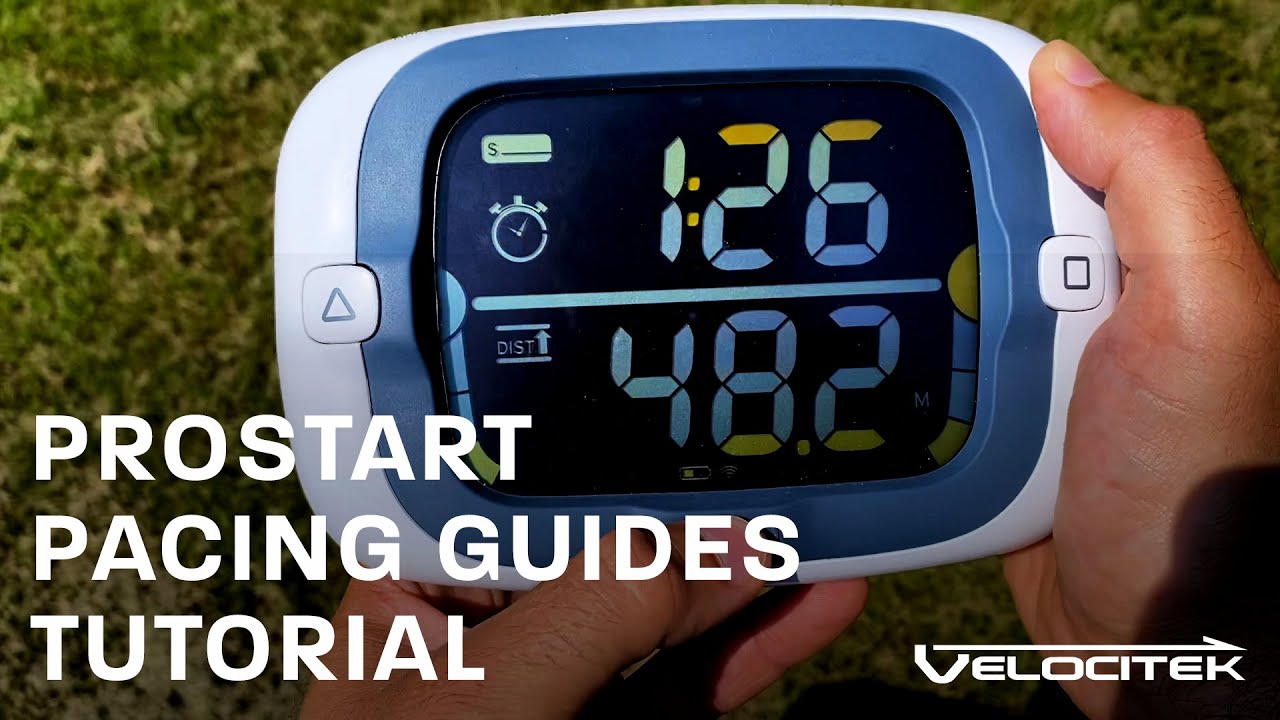 ProStart Pacing Guides Tutorial