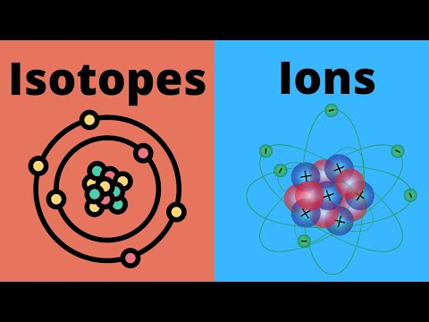 Isotopes vs Ions | What is the Difference? |