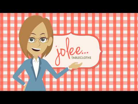 Jolee Tablecloths-How to Measure for an Oilcloth Wipe Clean Tablecloth and Table Protector