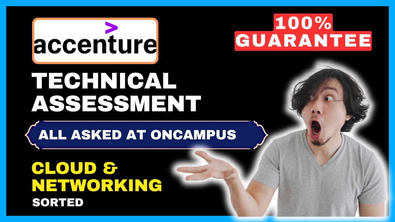 Cloud & Networking ! Accenture Coding Questions | Accenture Technical Assessment Test 2026