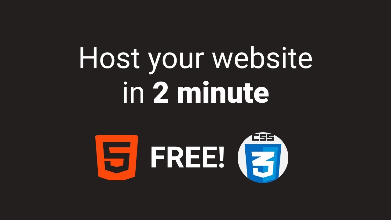 ✴Host website in 2 minute 🔻free on Netlify | codewithrandom