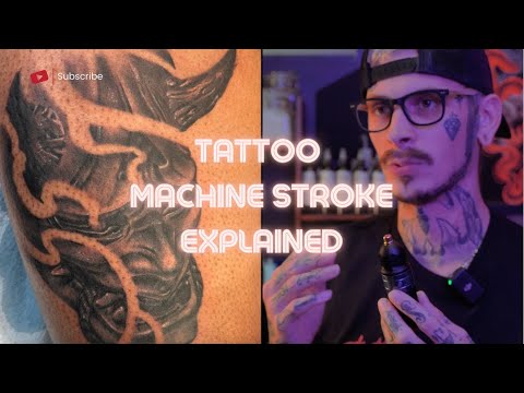 Understanding Stroke Length in Tattoo Machines (Beginner Guide)
