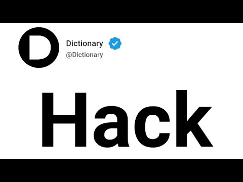 Hack Meaning In English