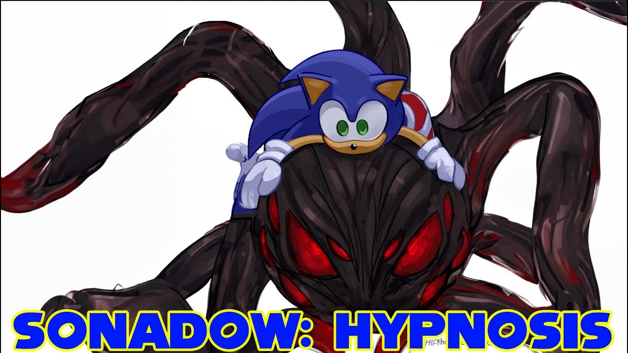 Sonadow: Hypnosis 👽💙 (Sonic x Shadow generations comic dub)