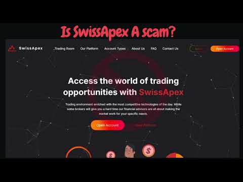 Swiss Apex Review: SCAM Or LEGIT? (Swissapexai.com)