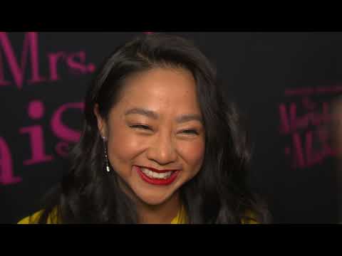 Stephanie Hsu on Mrs Maisel Season 3