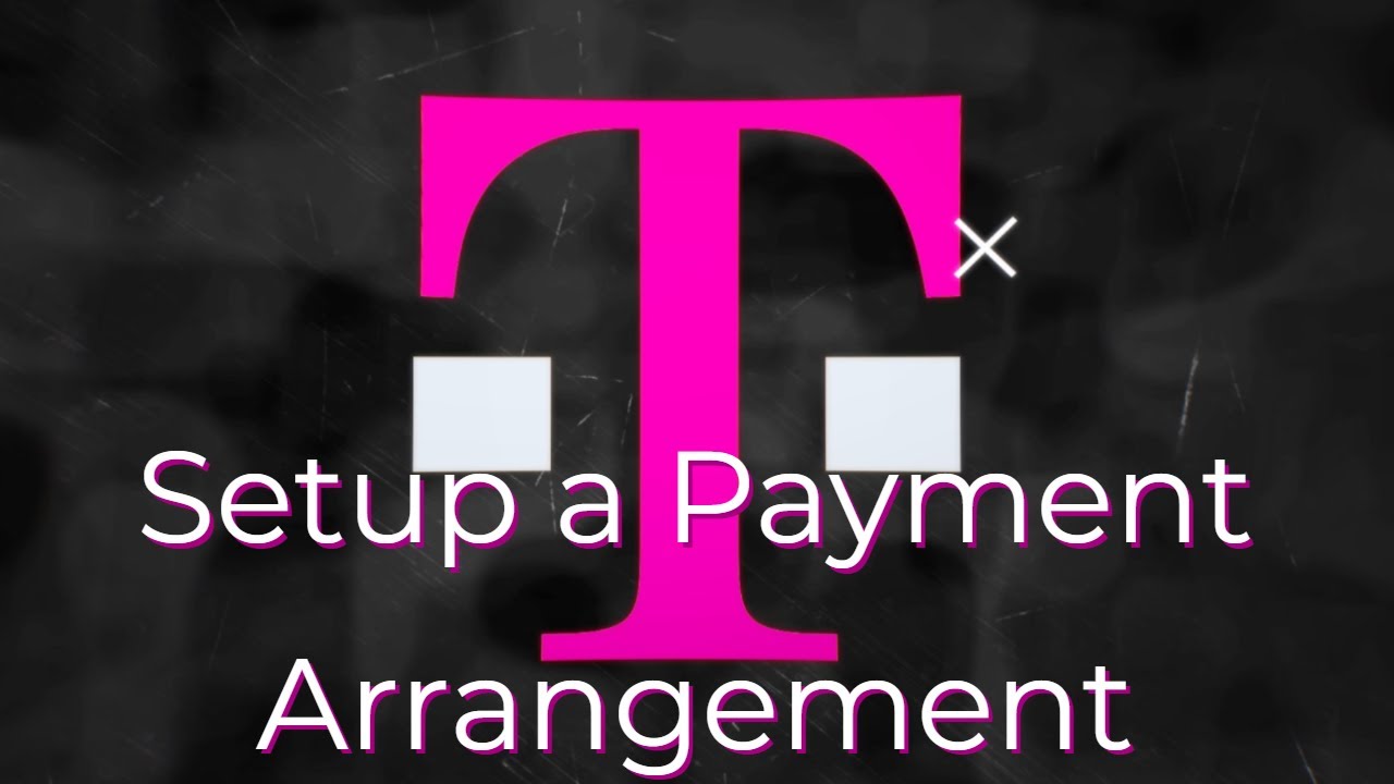 How to setup a Payment Arrangement through the T-Mobile site or T-Mobile app