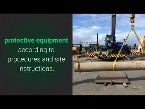 Intermediate rigging training Brisbane – Dogman Course Brisbane