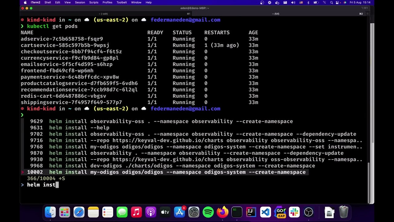 Getting Started with Odigos