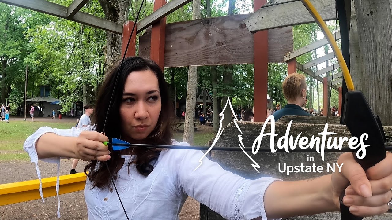 Adventures in Upstate NY: Travel back in time at Sterling Renaissance Festival