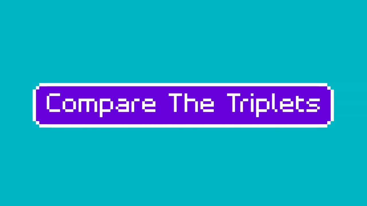 Compare The triplets Hackerrank with Solutions in java | List | LinkedList #java #coding