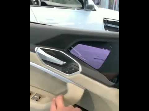 Audi Etron integrated camera system
