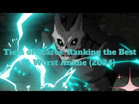 Tiers of Scares: Ranking the Best & Worst Anime (2024)