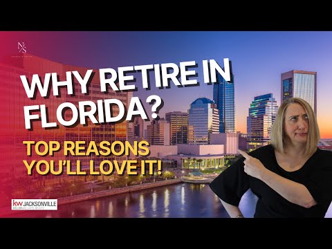 Top Reasons to Retire in Florida: Tax Breaks, Beaches, & Better Living in Jacksonville