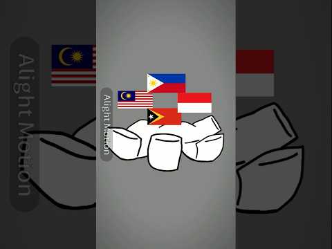 Keluarga Majapahit | kolaborasi palsu dengan @radit987-n9n #countryballs#edit#alightmotion#animation
