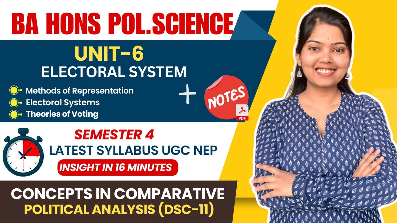 Understanding Electoral Systems: A Comprehensive Guide | Galaxy.ai