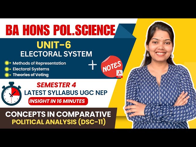 Understanding Electoral Systems: A Comprehensive Guide | Galaxy.ai