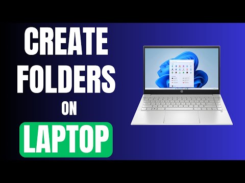 How to Create Folder on Laptop (Organize the Files on your PC)