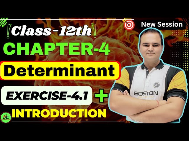 Understanding Determinants: A Comprehensive Guide to Class 12 Maths ...