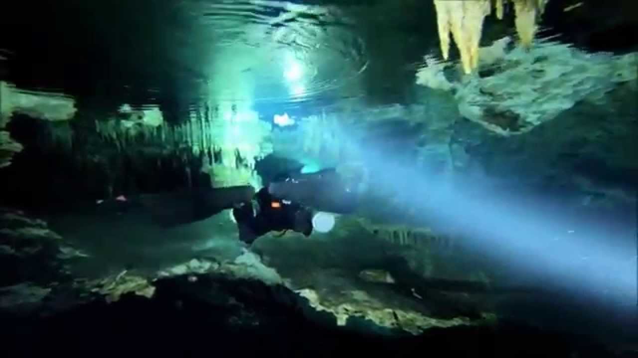 TDI Cave Diving -  Mexico