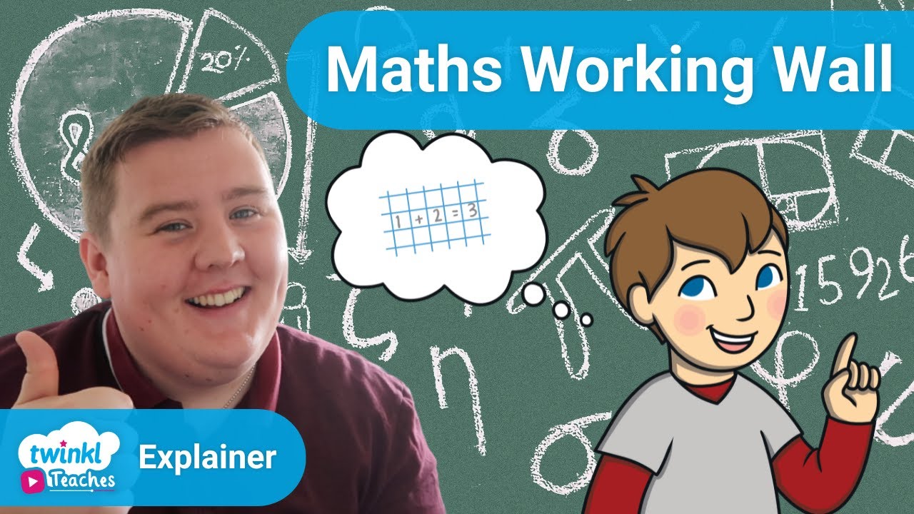 How to Make Your Maths Working Wall Stand Out