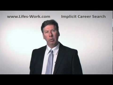 Life'sWork - introducing the Implicit Career Search
