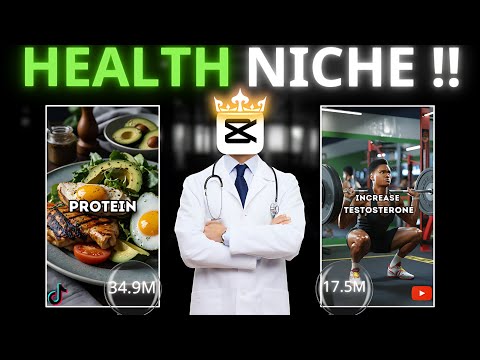 Health Niche New Method | TikTok Creativity Program & YouTube Automation