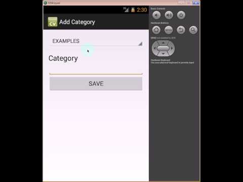 Resume / Curriculum Vitae App