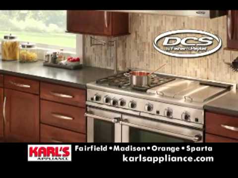 NJ Appliance Store: Fairfield, Paramus, Orange, Madison, and Sparta.