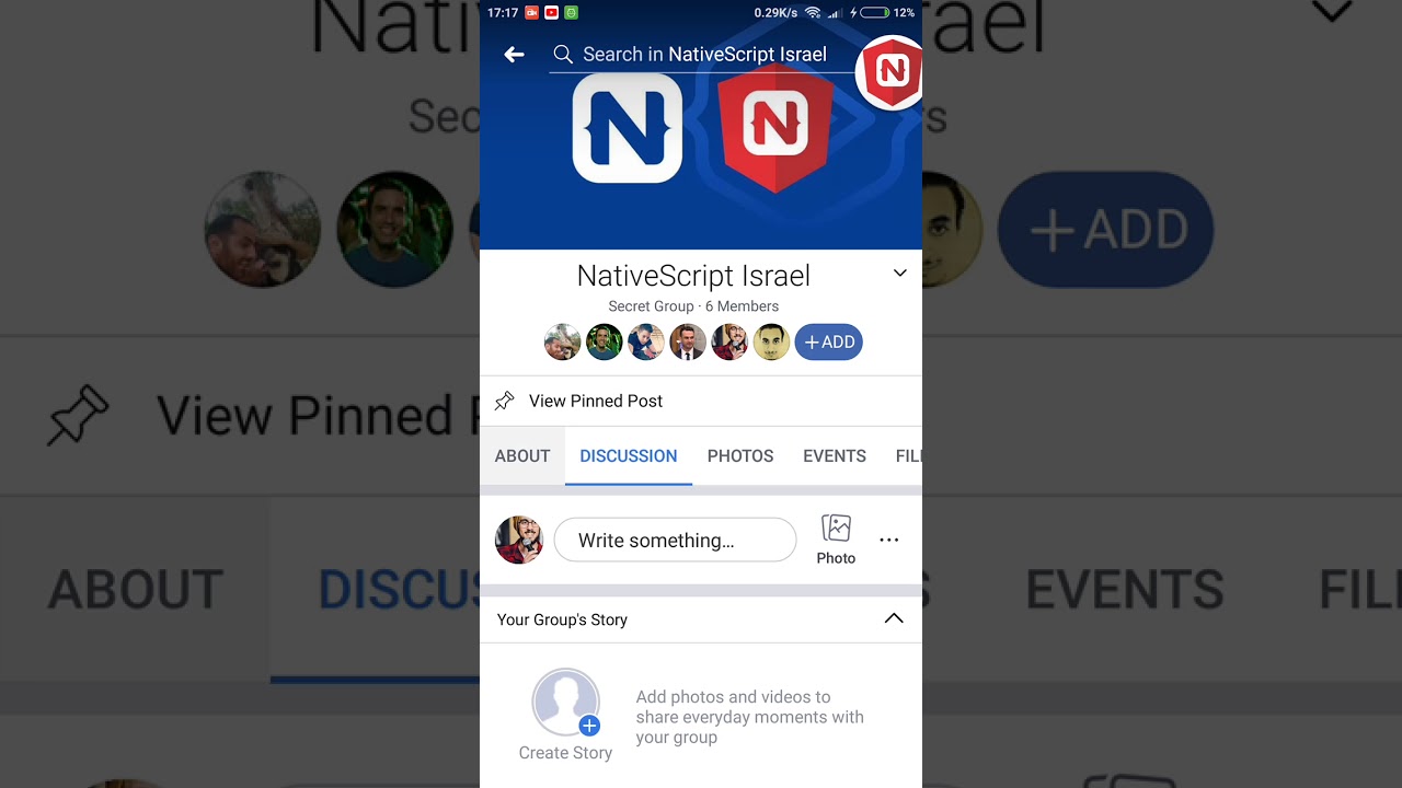 Nativescript - nested listview
