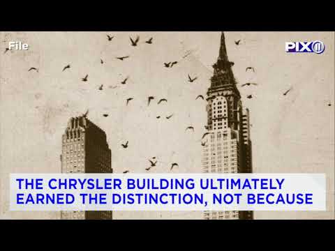 NYC's landmark Chrysler Building is for sale