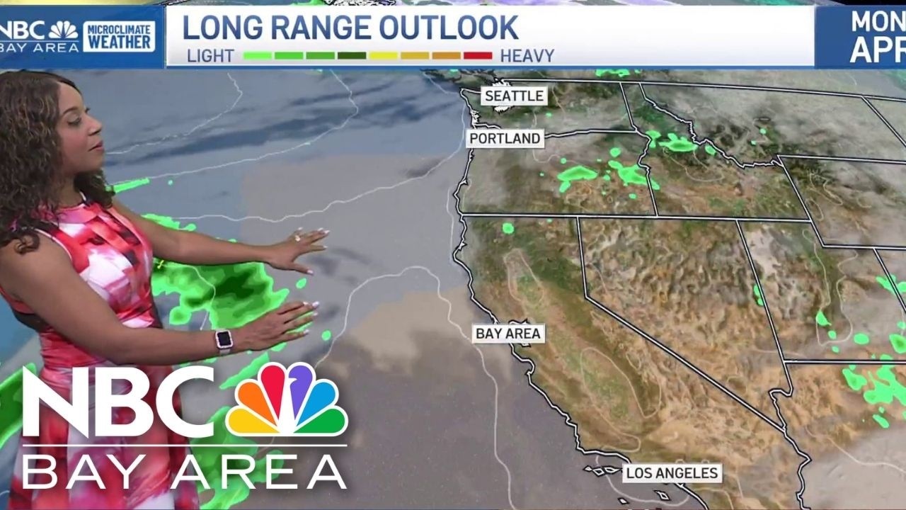 Forecast: Warmer Easter weekend