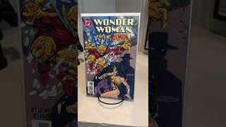 ????Wonder Woman???? ????John Byrne????105 -108 @WhatIsOntheComicRack #comics #comicbooks #wonderwoman