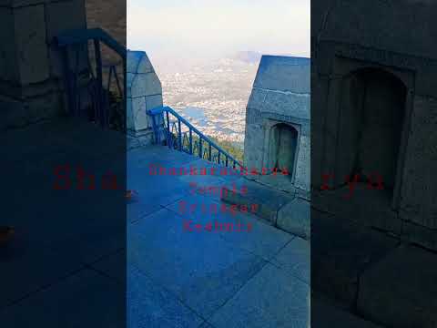 #shortsvideo#Shankaracharya#temple#shiv#bhajan#Srinagar#kashmir#shorts