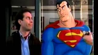 American Express commercial featuring Superman and Jerry Seinfeld (Recorded 05/14/1998)