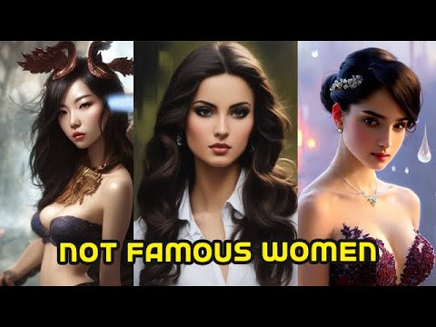 NOT FAMOUS WOMEN, ( AI ART, AI GENERATORS ) @MIX_IMAGI