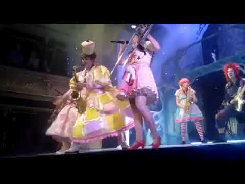 Little red riding hood The Rock and Roll panto In Leeds