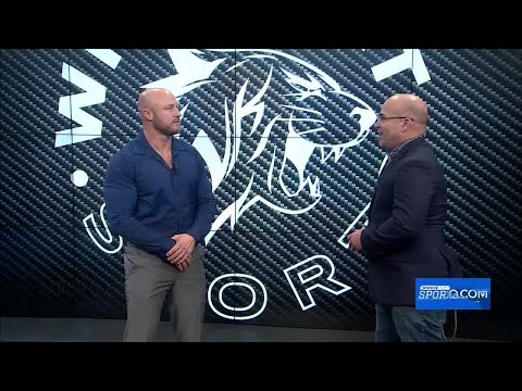 Interview: Pro Wrestler & TV star Luke Hawx in the Sports Zone